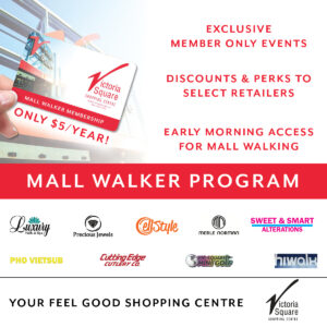 Mall Walker Program - Victoria Square Shopping Centre